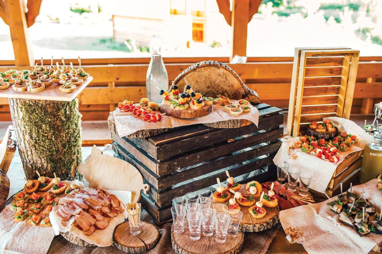 Wedding Menu Trends | Central + Southwest Virginia Weddings